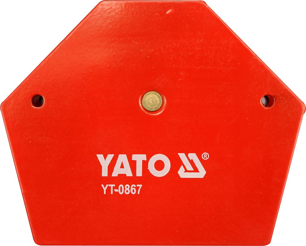 Magnet Yato YT-0867; 111x136x24 mm; 34 kg - Y*YT-0867 - Maskiner for metall