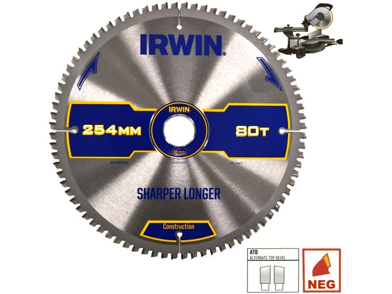 Sagblad for tre Irwin; 305x3,2x30,0 mm; Z48 - 1897434 - Slipe ...
