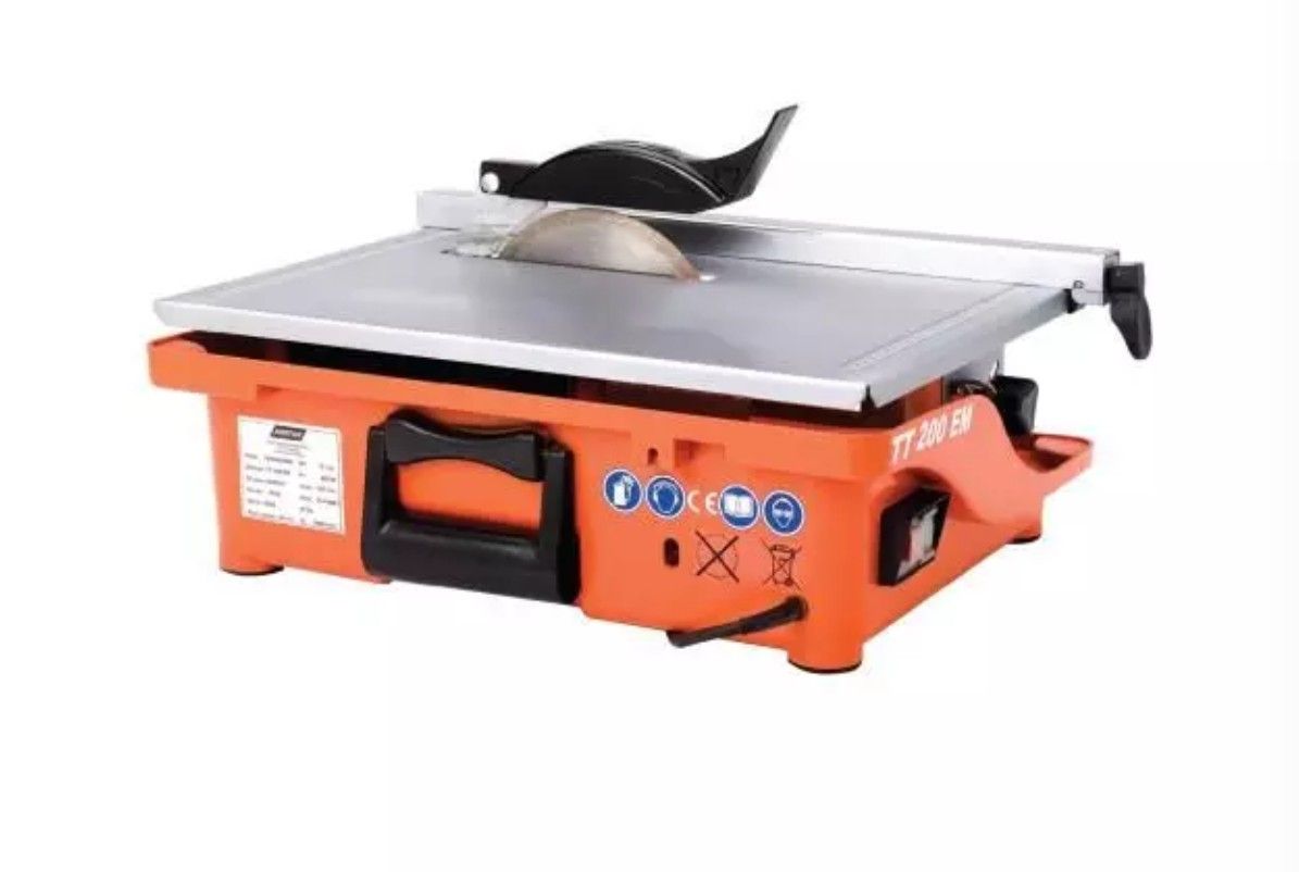 Flisesag Norton TT 200 EM; 800 W; 200 mm - NO70184625701 - Flisesag og ...