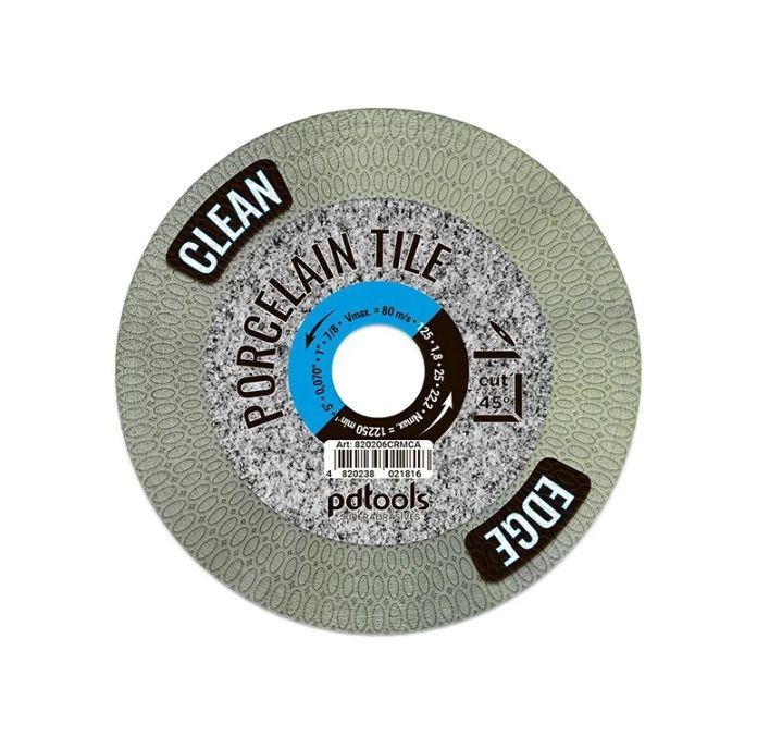 Diamantkappeskive Pdtools 820206CRM; 125x22,2x1,8 mm - 820206CRM ...