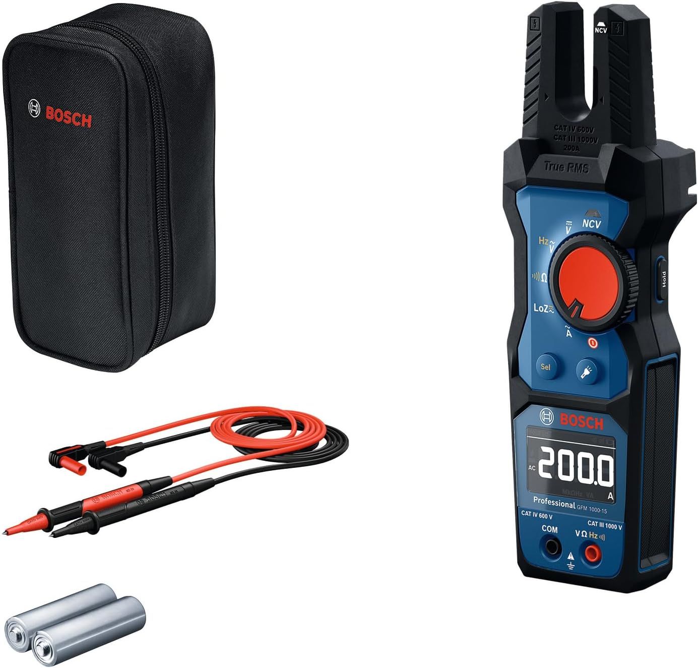 Multimeter Bosch GFM 1000-15 Professional - 0601077400 - Måleinstrumenter