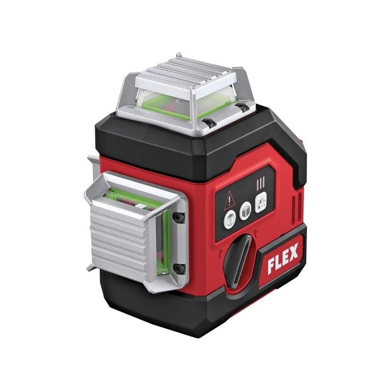 Krysslaser Flex ALC 3/360-G/R; 12V; IP54 grønn - 532277_fle ...
